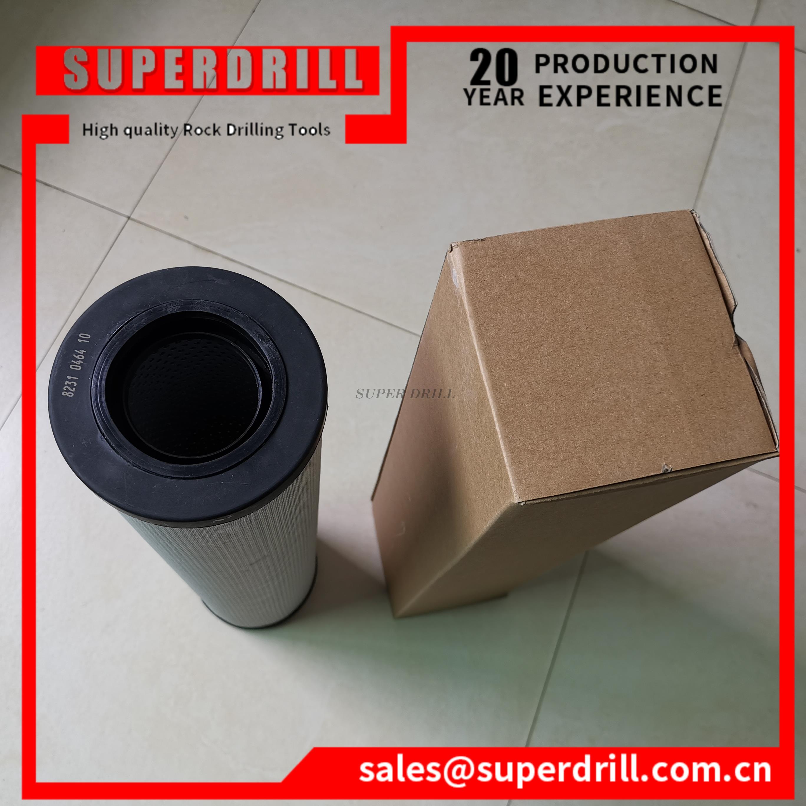 Hngd/8231046410/hydraulic Return Filter on hbsuperdrill